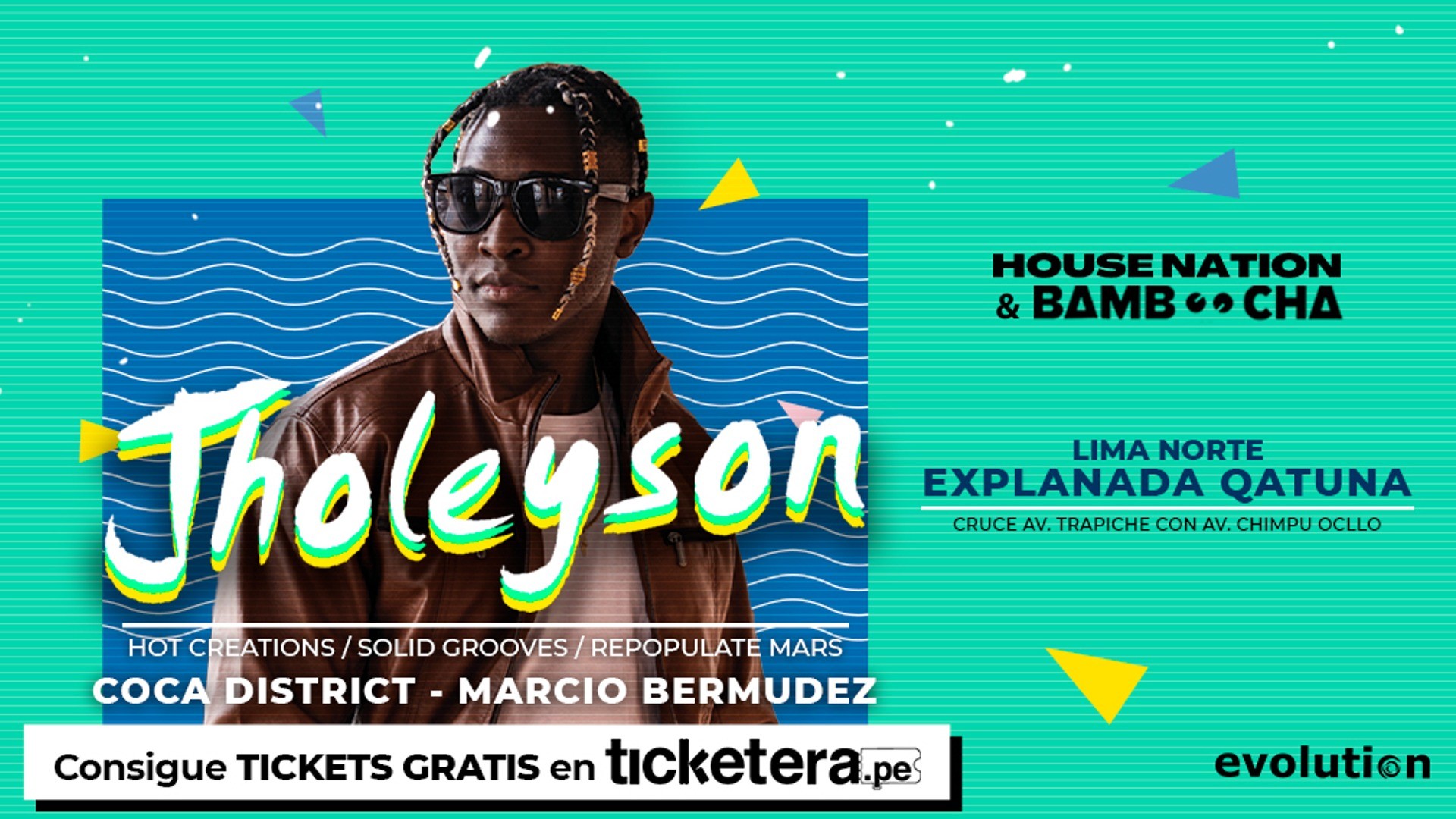 Ticketera.pe - BBR & House Nation Pres. Jholeyson (COL)