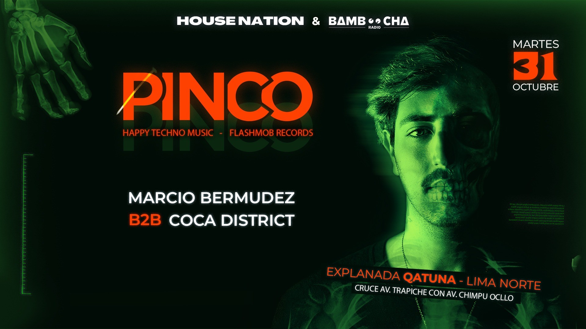 Ticketera.pe - BBR & House Nation Pres. PINCO (ARG)